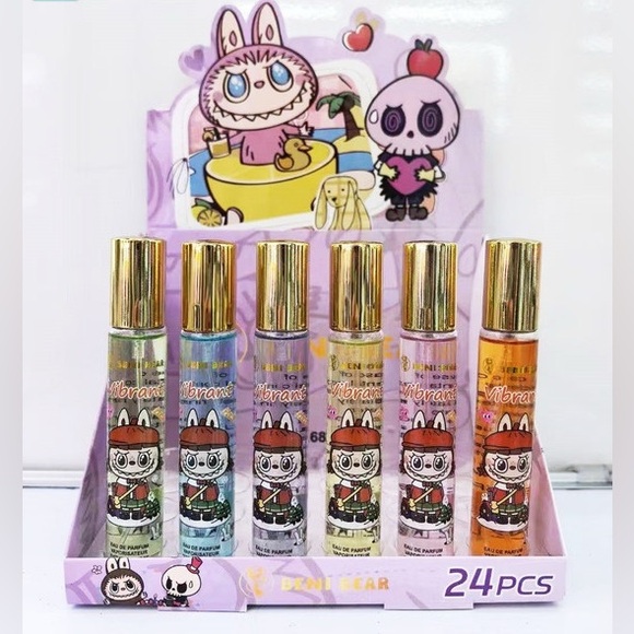 Beni Bear | Bath & Body | Labubu Set Of 6 Eau De Parfum Sweet Essences ...